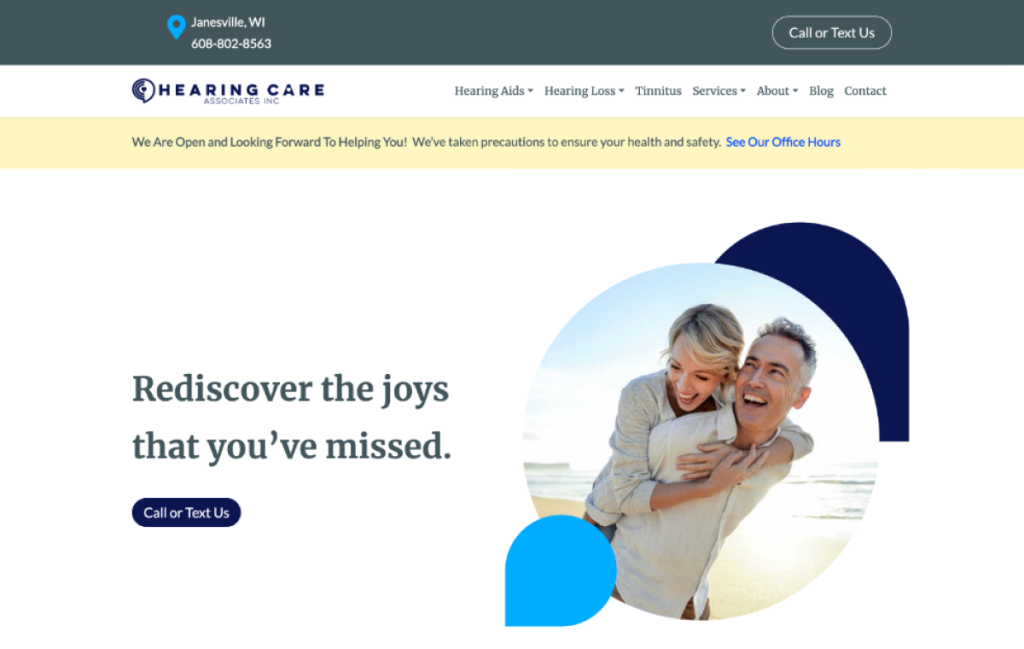 Audiology & ENT Website Designs That Attract More Patients
