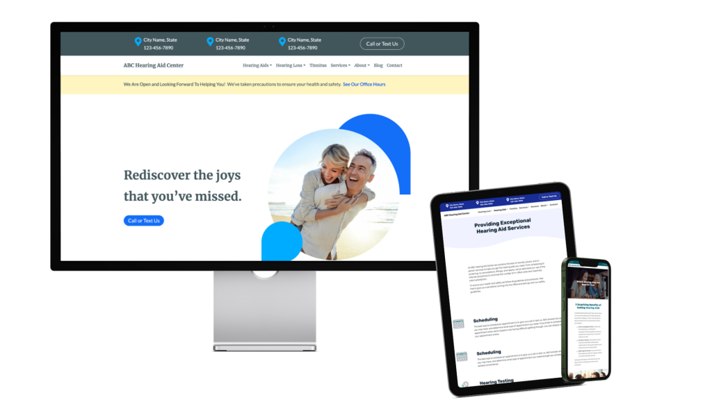 Winning Audiology Website Design Tips - MedPB